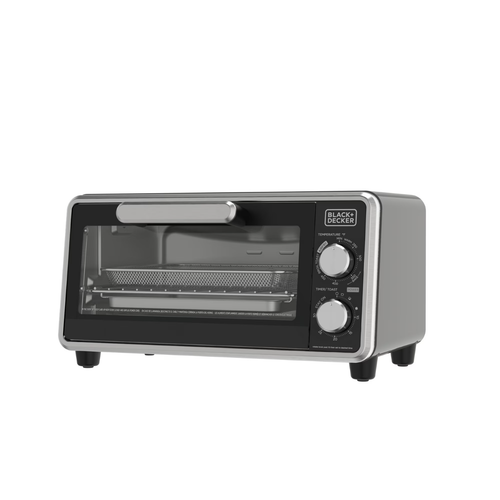 Black + Decker Crisp ‘N Bake™ PRO 4-Slice Air Fryer Toaster Oven with ...