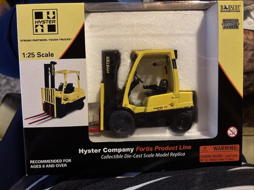 2004 Hyster 1:25 Scale Hyster Fortis Forklift Die-Cast Metal Model | eBay