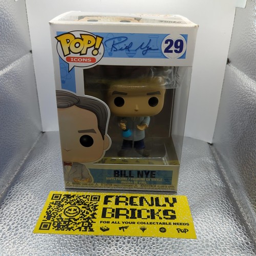 Bill Nye the Science Guy 29 ~ Funko Pop Vinyl ~ Icons | eBay Australia