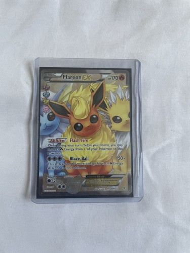 Flareon EX (Full Art) RC28-32 Generations: Radiant Collection Holo | eBay