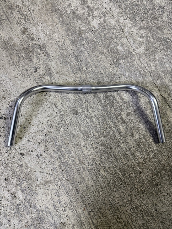 Nitto Promenade B603 Silver Handlebars 25.4mm Clamp | eBay