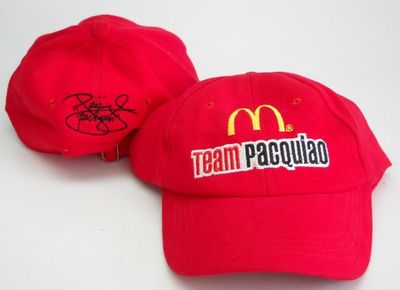 Manny Pacquiao CAP McDonalds Limited Edition | eBay