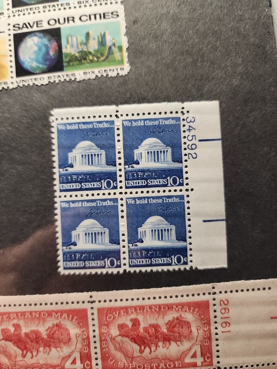 Postage Stamps Canada Post Vintage Postal Stamps USPS WWII Anniversary ...