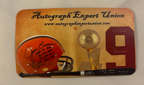 GEORGE W. BUSH SIGNED AUTOGRAPHED BASEBALL AUTO BALL IN PERSON 100% ...