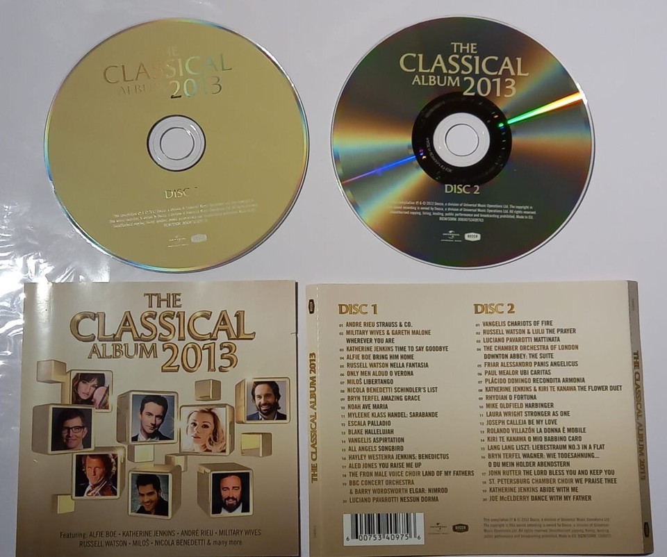 3/4/5/6/7x cd albums - includes booklet EX/VG DISK & inlay - NO PLASTIC ...