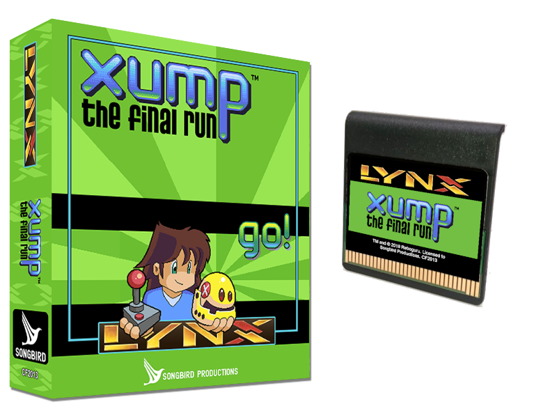 Xump for the Atari Lynx Songbird NEW RELEASE ~ like Crystal Mines | eBay
