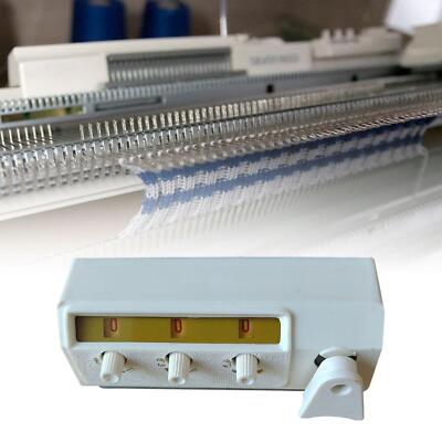 Knitting Machine Row Counter Digital Counter Resettable Row Counting ...