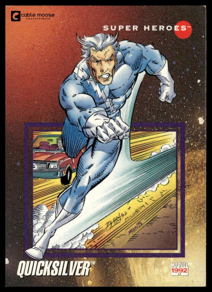 1992 Impel Marvel Universe Cards / Singles You Pick, Base Set & Insert ...