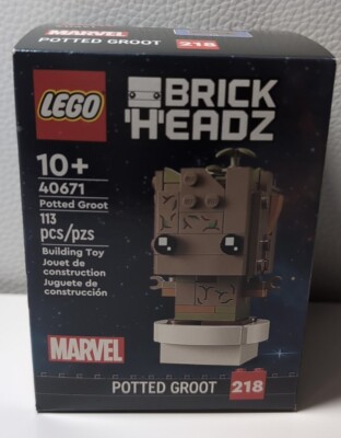LEGO 40671 Potted Groot BrickHeadz | eBay