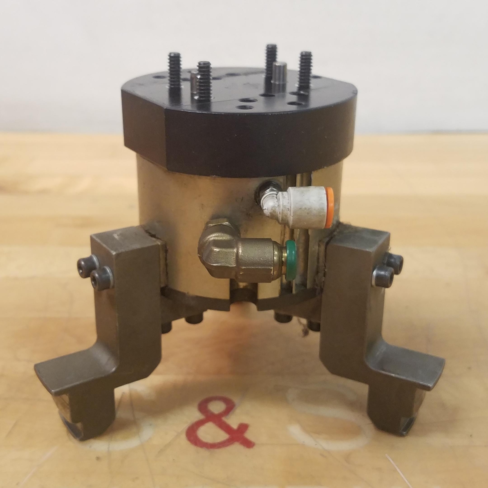 Robohand Pneumatic RPC-320, 3 Finger Parallel Gripper, 300lbs Grip ...