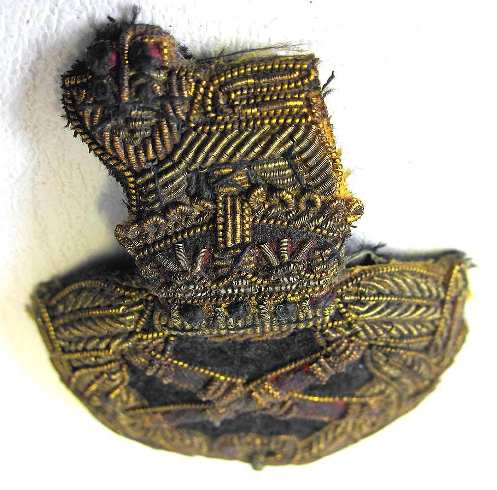 Field Marshal Cap Badge British Hat WWII Army WW2 Bernard Montgomery ...