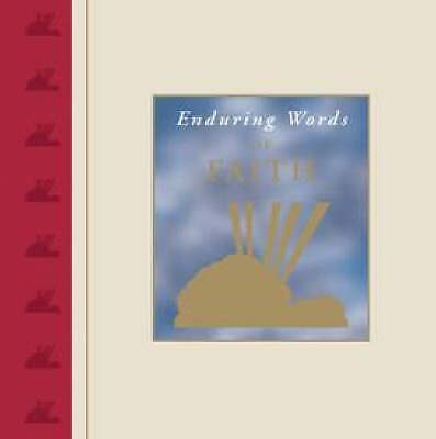 Enduring Words of Faith, , Hardback | eBay UK