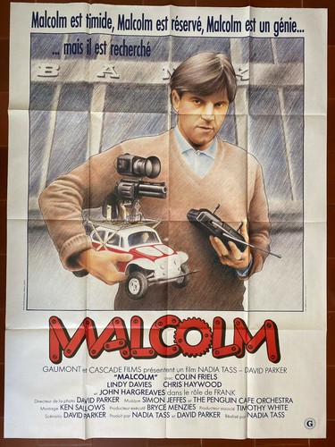 Malcolm Nadia Tass Colin Friels Lindy Davies Charles Tingwell 120X160Cm ...