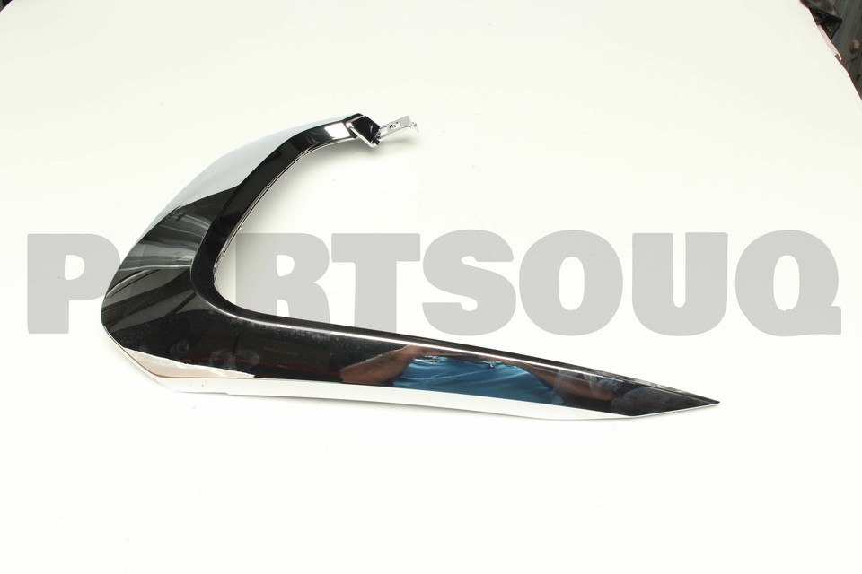 6407A150 Genuine Mitsubishi GARNISH,FR BUMPER SI | eBay