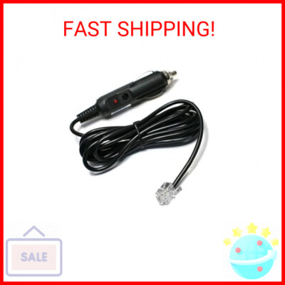 Radar Straight Power Cord Compatible with Uniden R3 R7 R1 Radar ...