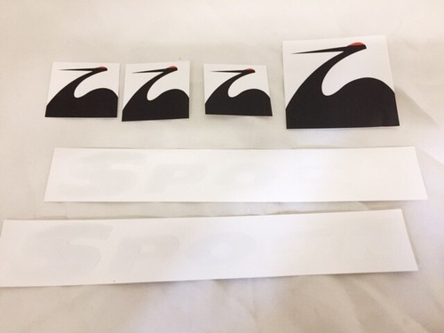 Spoon sports sticker decal dc2 eg6 ek9 s2000 nsx dc5 ep3 fd2 civic ...