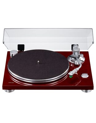 TEAC Belt Drive Turntable TN-3B-SE Cherry 100W with High-Quality Sound ...