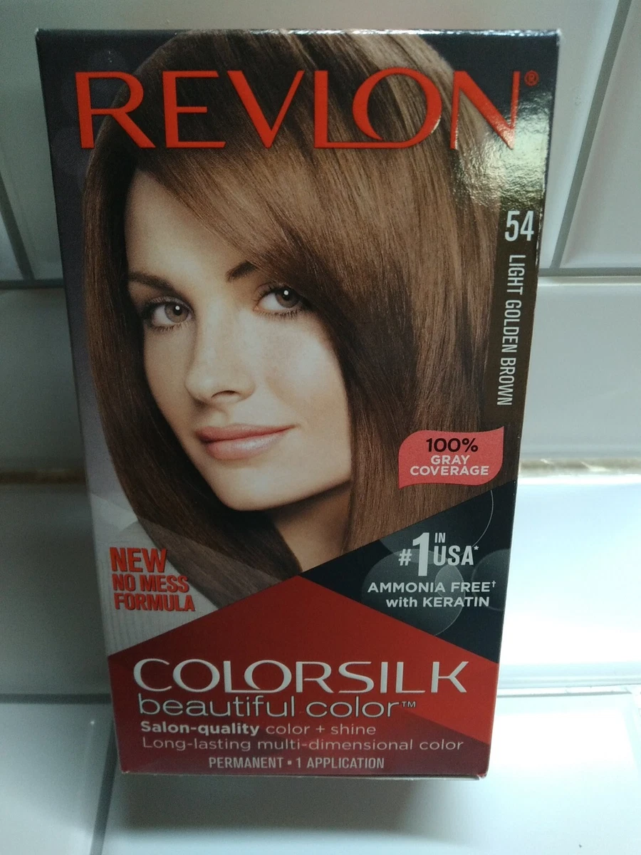 Revlon Colorsilk Light Golden Brown