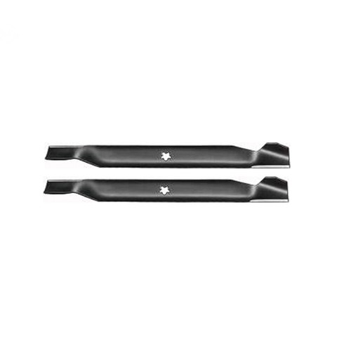 2pk Blades Craftsman 42" Lawn Mower 134149 422719 24676 424752 Mulching ...
