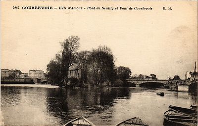 CPA Courbevoie - L'Ile d'Amour (274536) | eBay