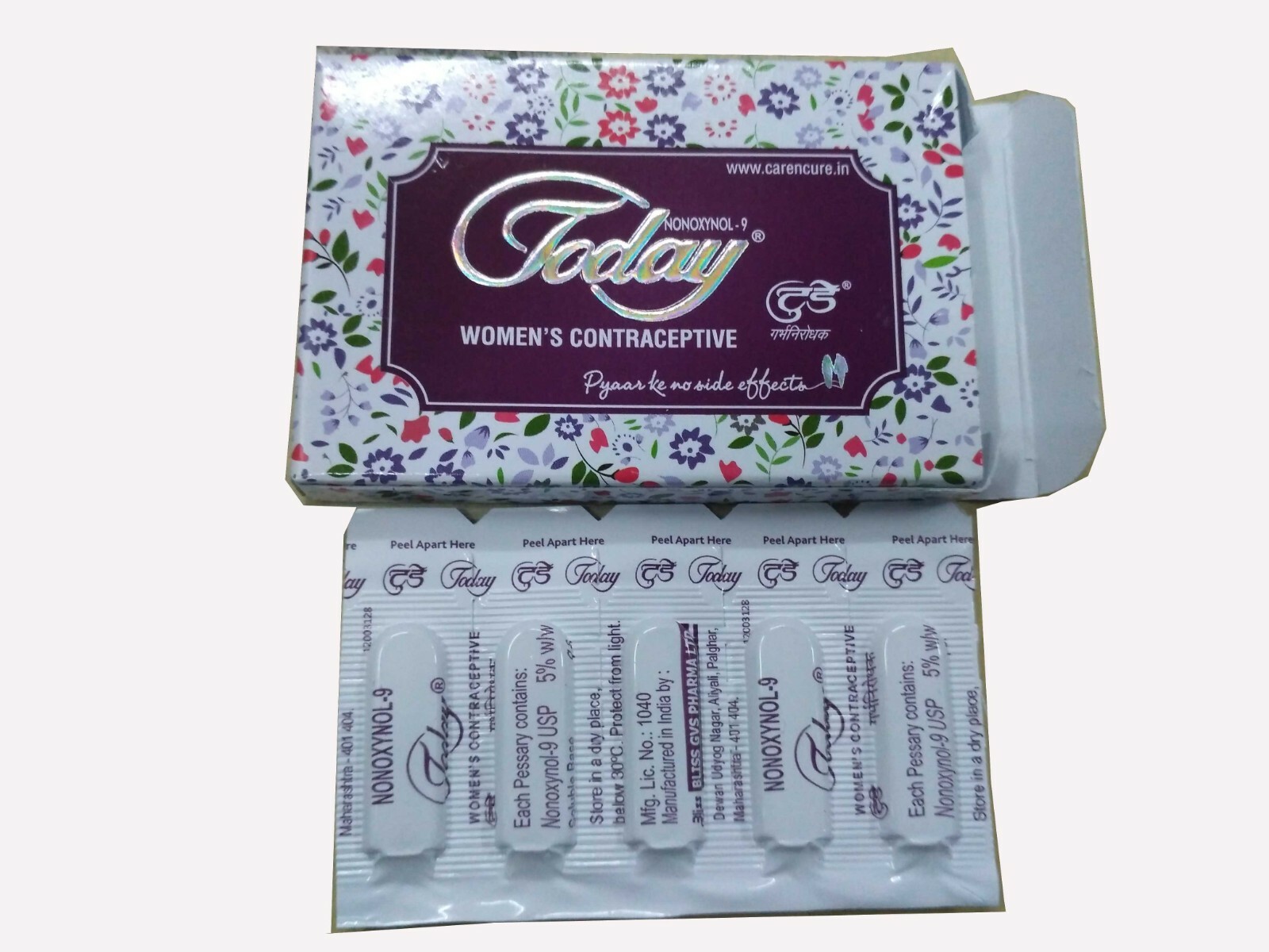 Finally resale start 10 X Today Contraceptive For Women Each Pack S ...