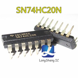 10PCS 74HC20 HD74HC20P SN74HC20N DIP-14 NEW | eBay