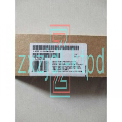 Siemens 6ES7141-5BF00-0BA0 ET 200AL Digital I/O module DI 8x 24VDC#/ | eBay