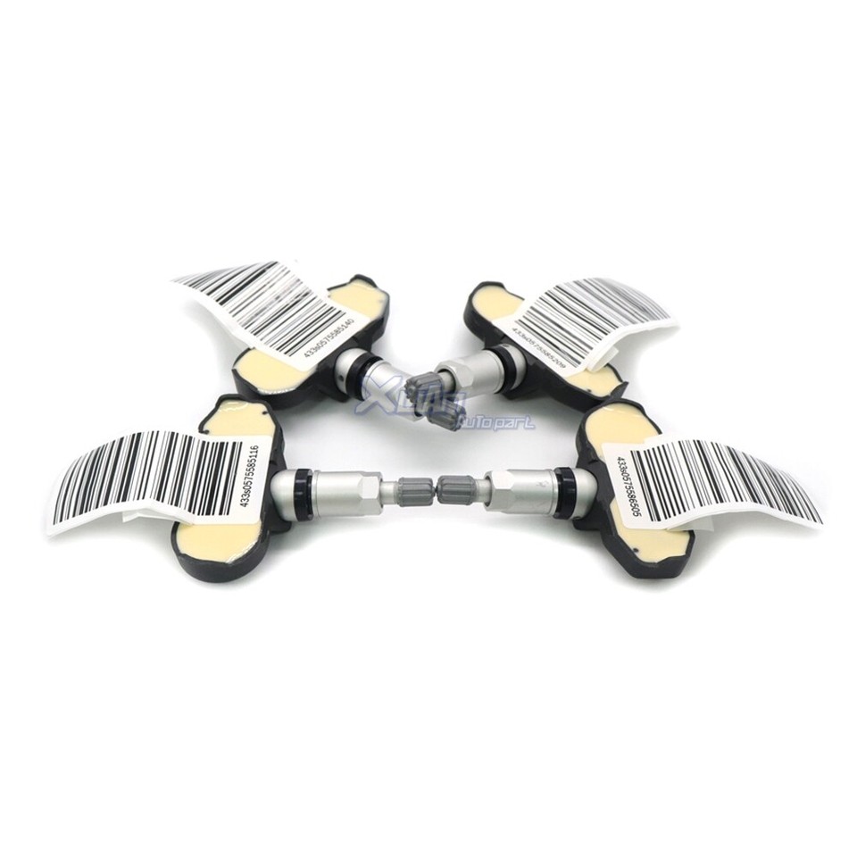 4PCS Tire Pressure Sensor TPMS NEW For MINI Cooper R50 R52 R53 R55 R56 ...