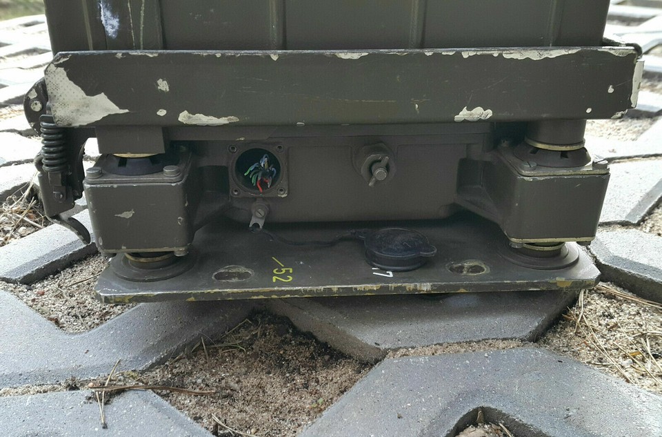 SEM25 Vehicular Military Radio Transceiver Receiver German Army Nato ...