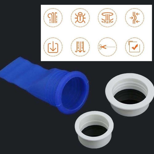 Sewer Anti Odor One Way Valve Stopper Floor Drain Shower Drainer Drain ...