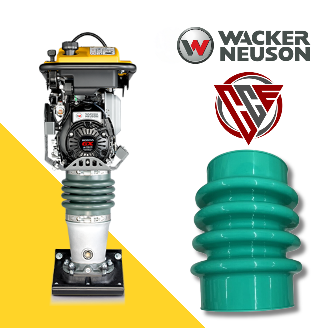 For Wacker BS60-2i BS60-4 BS60-45 BS600 BS60Y Rammer Bellow 1006882 ...