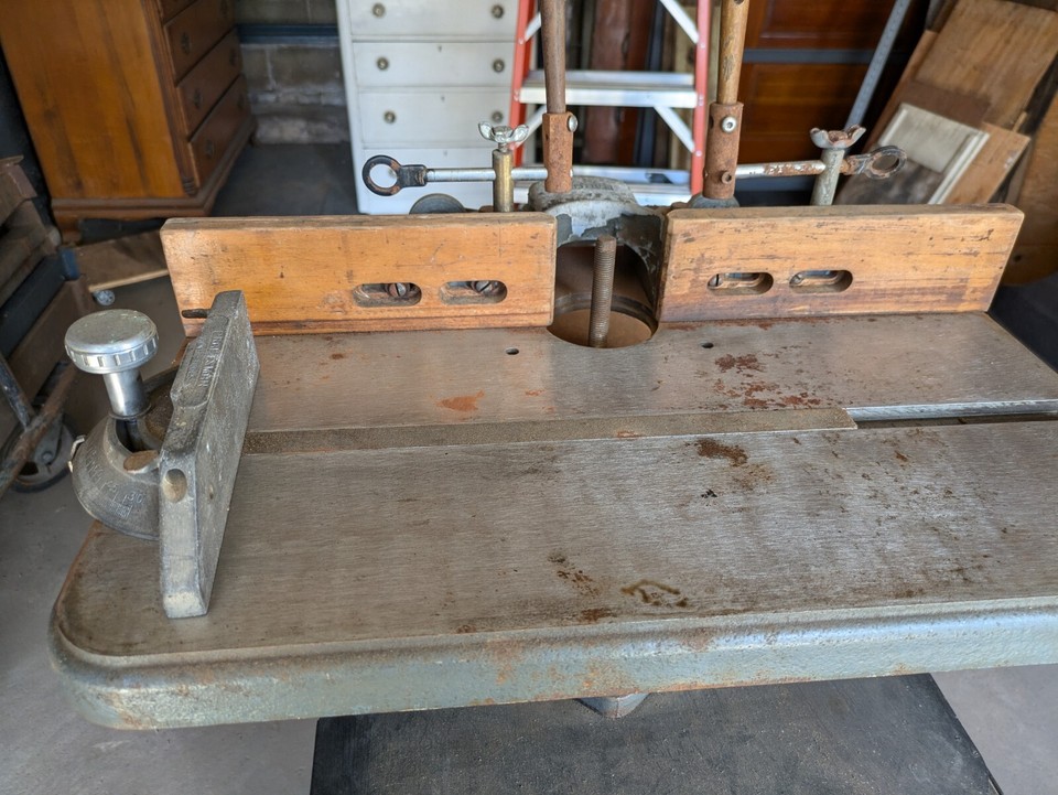 Vintage Craftsman Shaper( an early type of router) | eBay