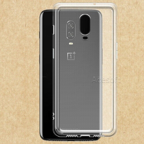 High Grade Protection Silicone Back Case for T-Mobile OnePlus 6T A6013 ...