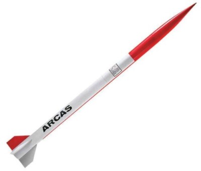 Aerotech HV Arcas Precision Scale Rocket Kit #89012~NEW in BOX | eBay