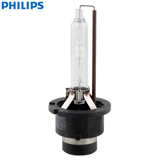 Original Philips D2s Xenon HID Bulbs 85122 VI C1 Vision 85122C1 for ...