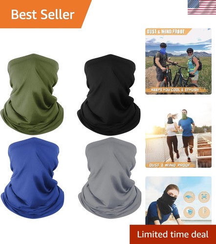 Stylish Neck Gaiter Bandana - Dust-Proof Face Mask for Sports and ...