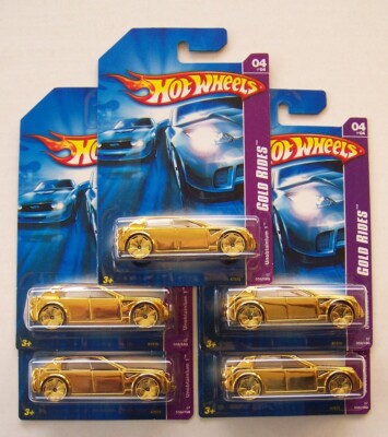 2007 Hot Wheels Gold Rides #56 Unobtainium 1 | Lot of 5 | eBay