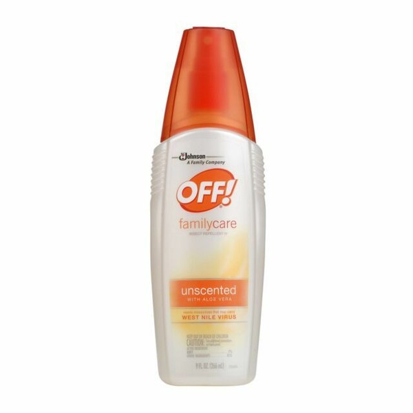 1a off Family Care Unscented With Aloe Vera Insect Repellent 9 Oz 3 PK ...