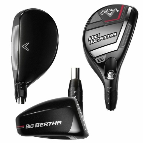 NEW Callaway Big Bertha Hybrids Hybrid Men's Right BB23 RCH 65 Carbon ...