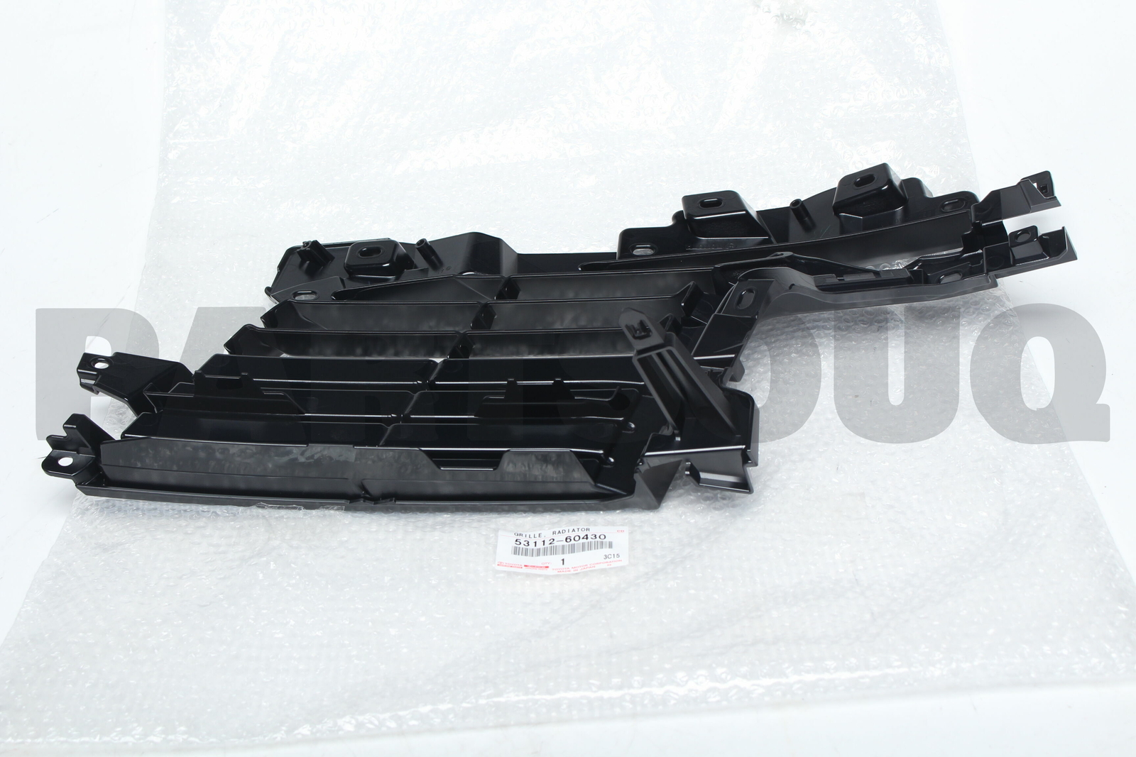 5311260430 Genuine Toyota GRILLE, RADIATOR 53112-60430 | eBay