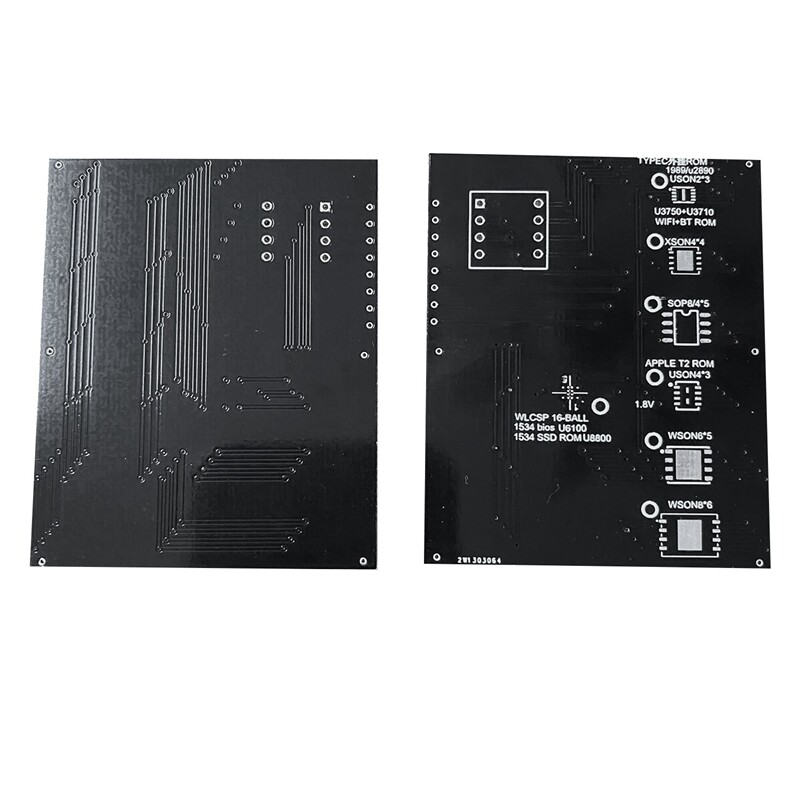T2 Chip Read and Write Bios Socket for Air T2 Ssd Rom Typec Rom Holder ...