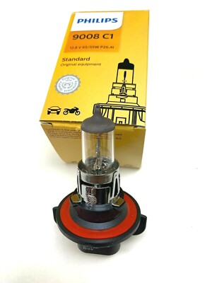 Philips H13/9008C1 Headlight Bulb 12V 60/55W | eBay