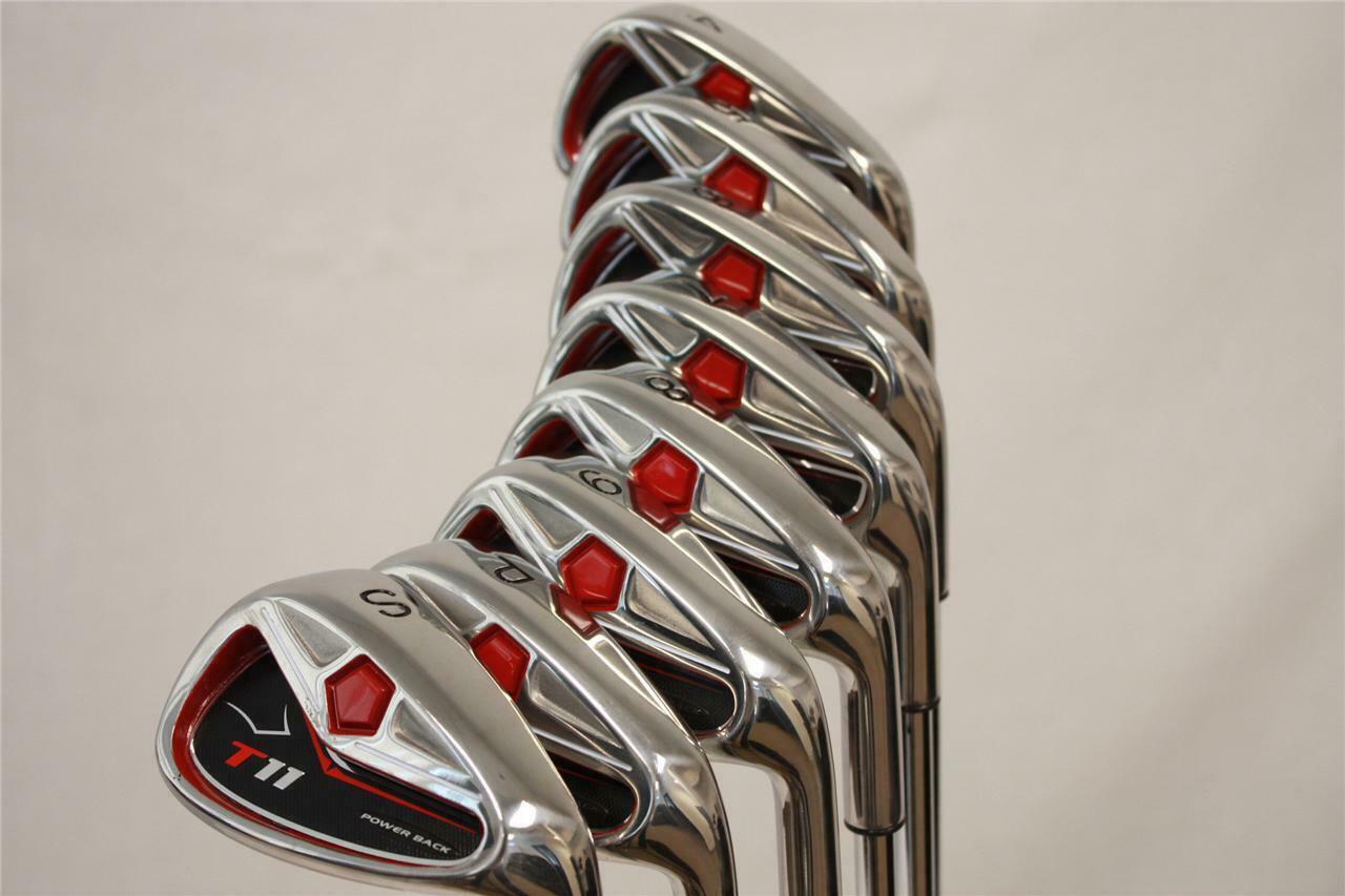 Senior Graphite Golf Clubs New Custom Made Os Iron Set 4-pw + Free Sw ...