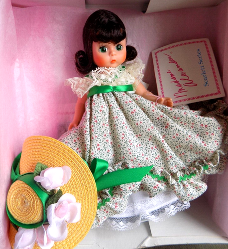Vintage Madame Alexander Scarlett 8" Doll Gone with the Wind #626 NEW ...
