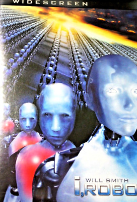 I, Robot (DVD, 2004 Widescreen)Will Smith, Donald Faison irobot Movie WIDESCREEN | eBay