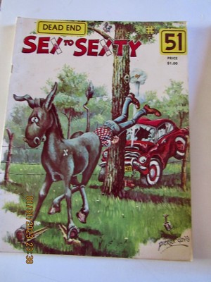 VINTAGE COMIC BOOK #51~ PIERRE DAVIS..ADULT HUMOR.. 1973 | eBay