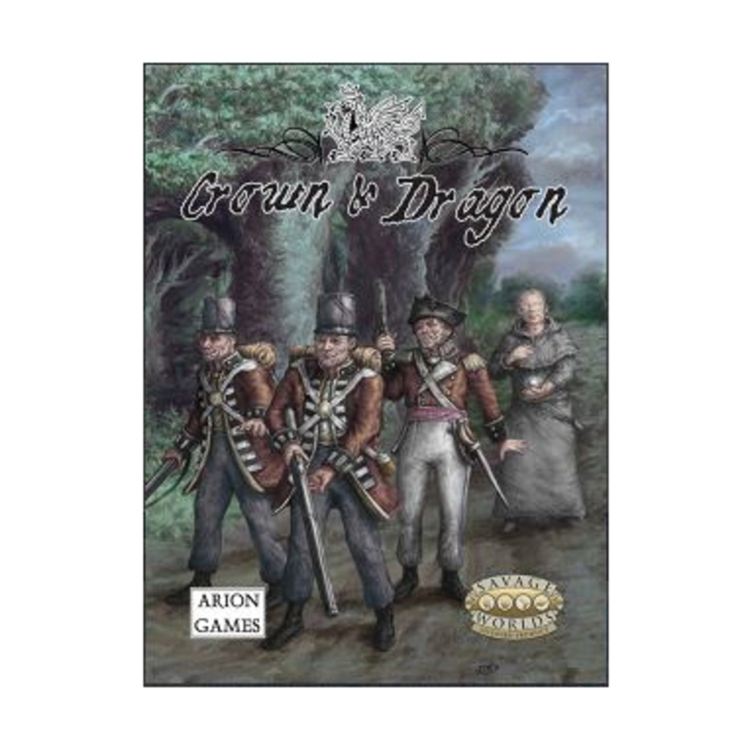 Arion Games RPG Crown & Dragon HC New | eBay