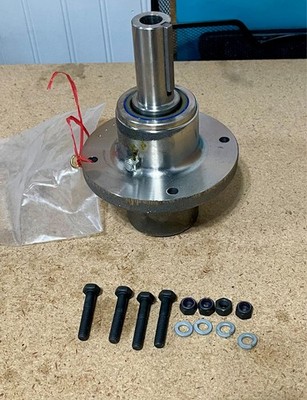 Genuine OEM SCAG Spindle Assembly 461663 W/ Mounting Hardware | eBay