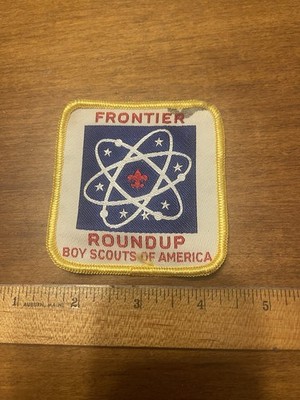 Frontier Roundup Boy Scouts Patch BSA Vintage | eBay