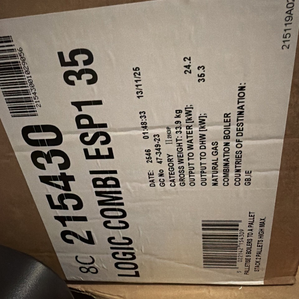 ideal logic combi esp1 35 | eBay UK